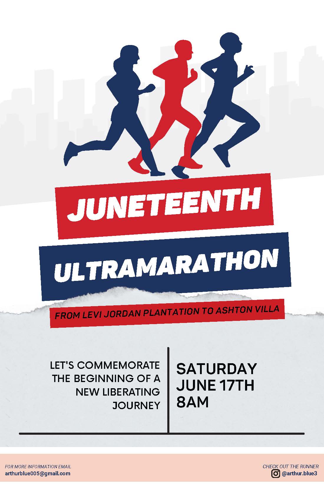 Juneteenth Community Run